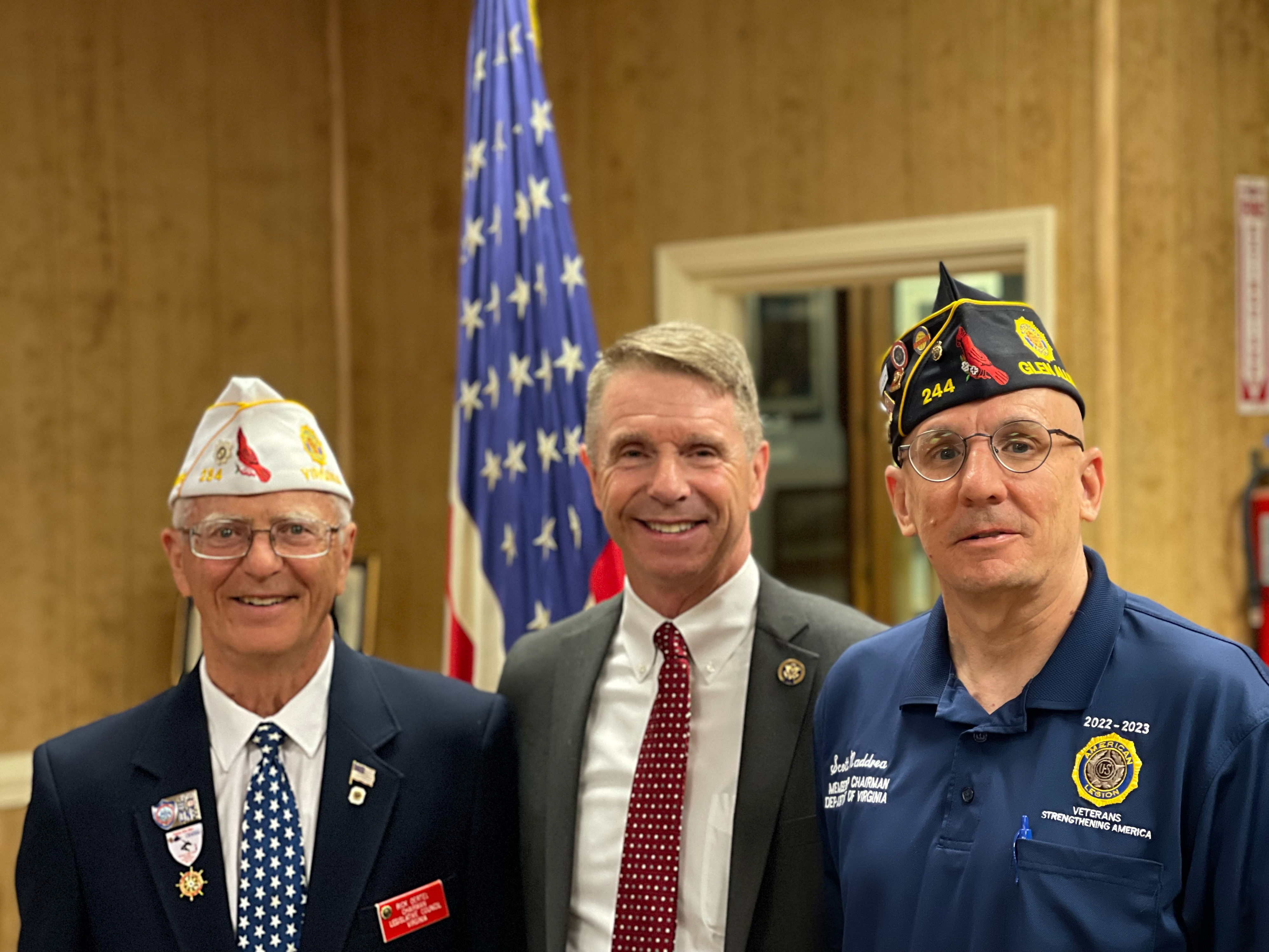 Wittman Hosts Veterans Roundtable in Chesterfield County | U.S ...